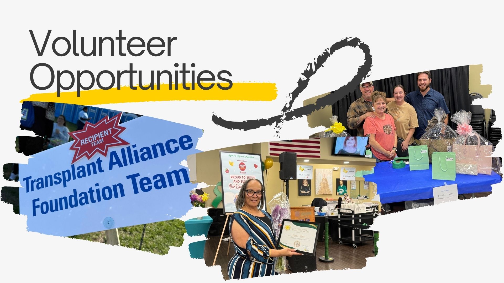 Volunteer Opportunities - Transplant Alliance Foundation